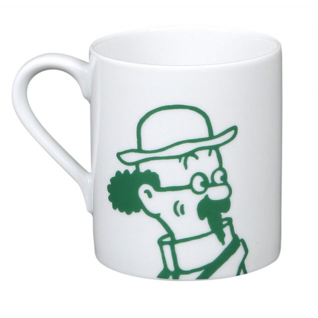 Tintin Face Mug - The Tintin Shop UK