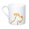 Tintin Face Mug - The Tintin Shop UK