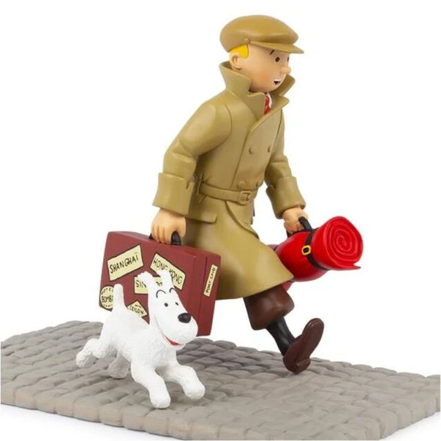 Tintin & Snowy Homecoming Model - The Tintin Shop UK
