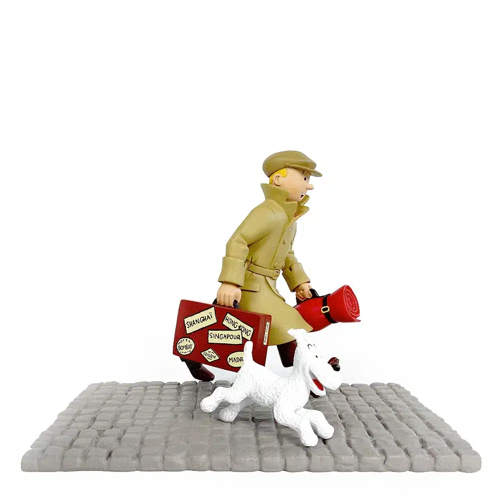 Tintin & Snowy Homecoming Model - The Tintin Shop UK