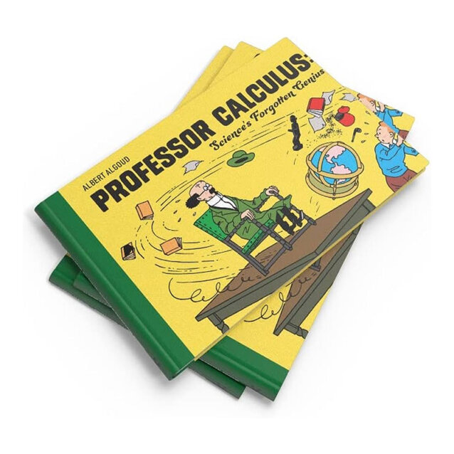 Professor Calculus: Science's Forgotten Genius - The Tintin Shop UK