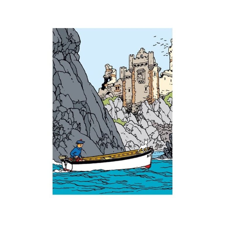 Limited Edition Tintin Figurines & Much More - The Tintin Shop UK